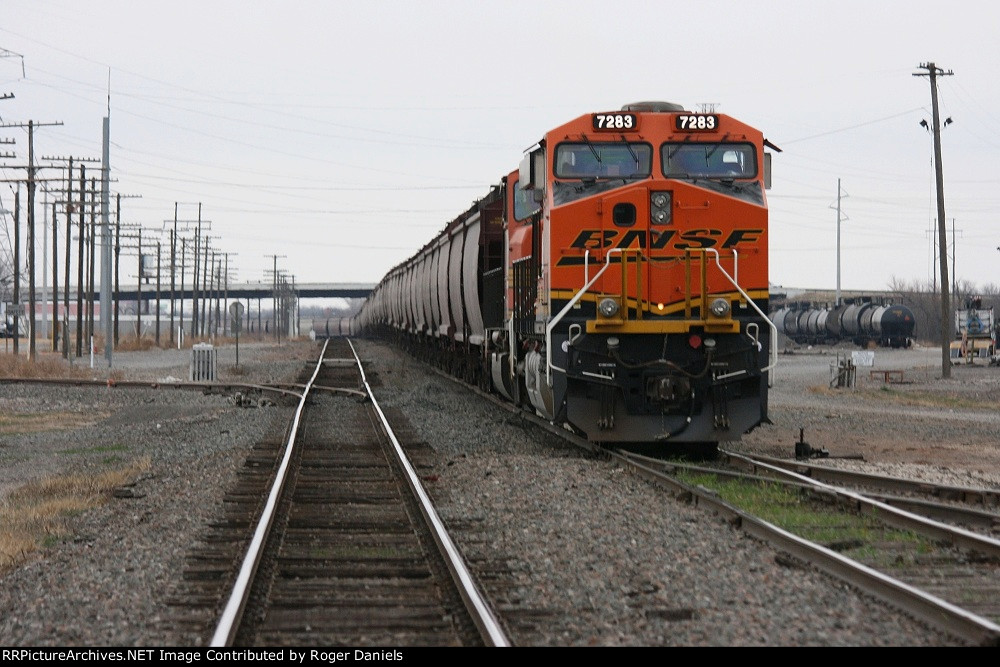BNSF 7283